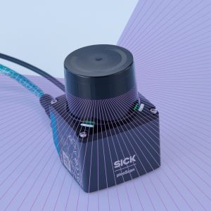 SICK LiDAR sensors offer rugged and reliable detection even in severe indoor and outdoor ...